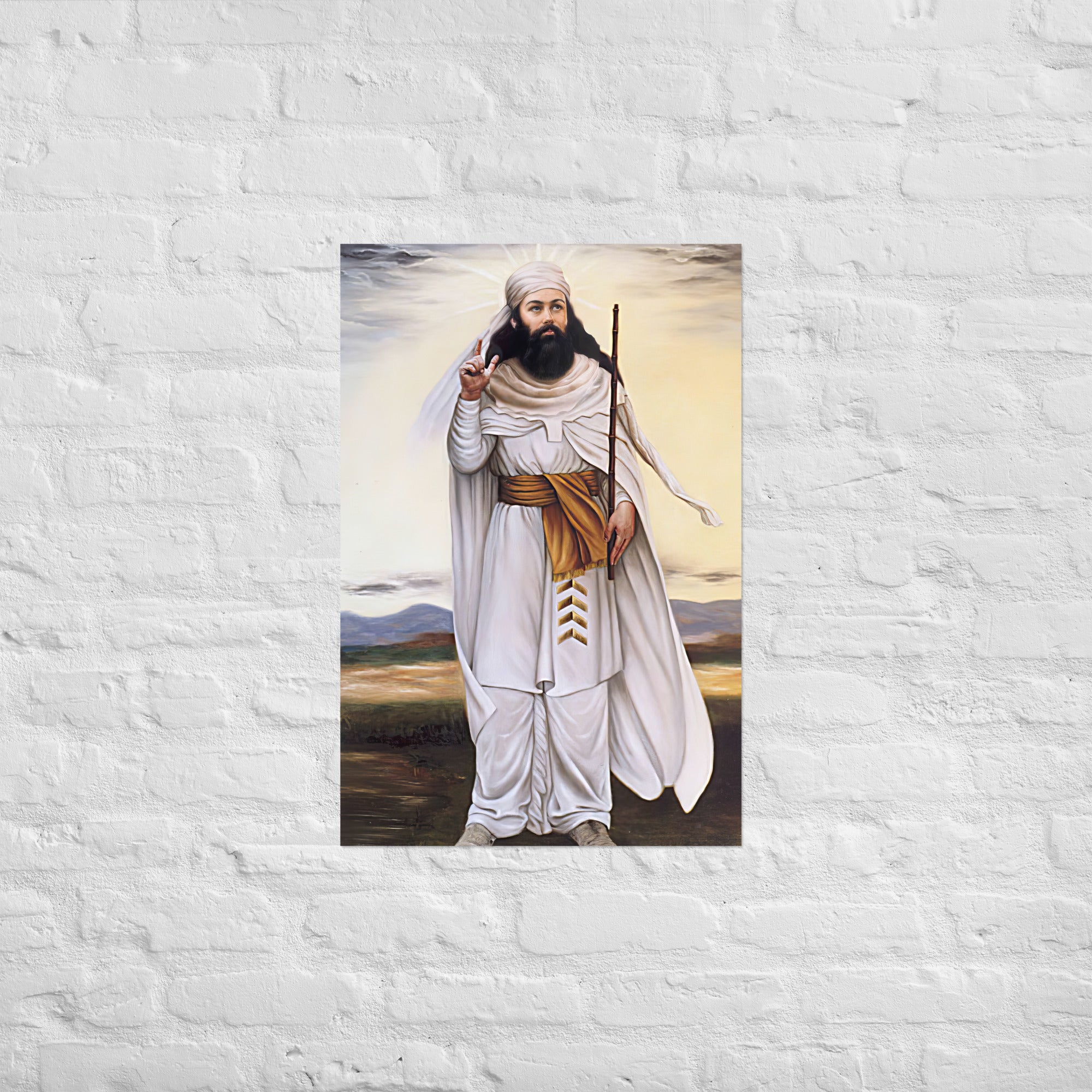 Zoroaster Photo paper poster – Hist Merch